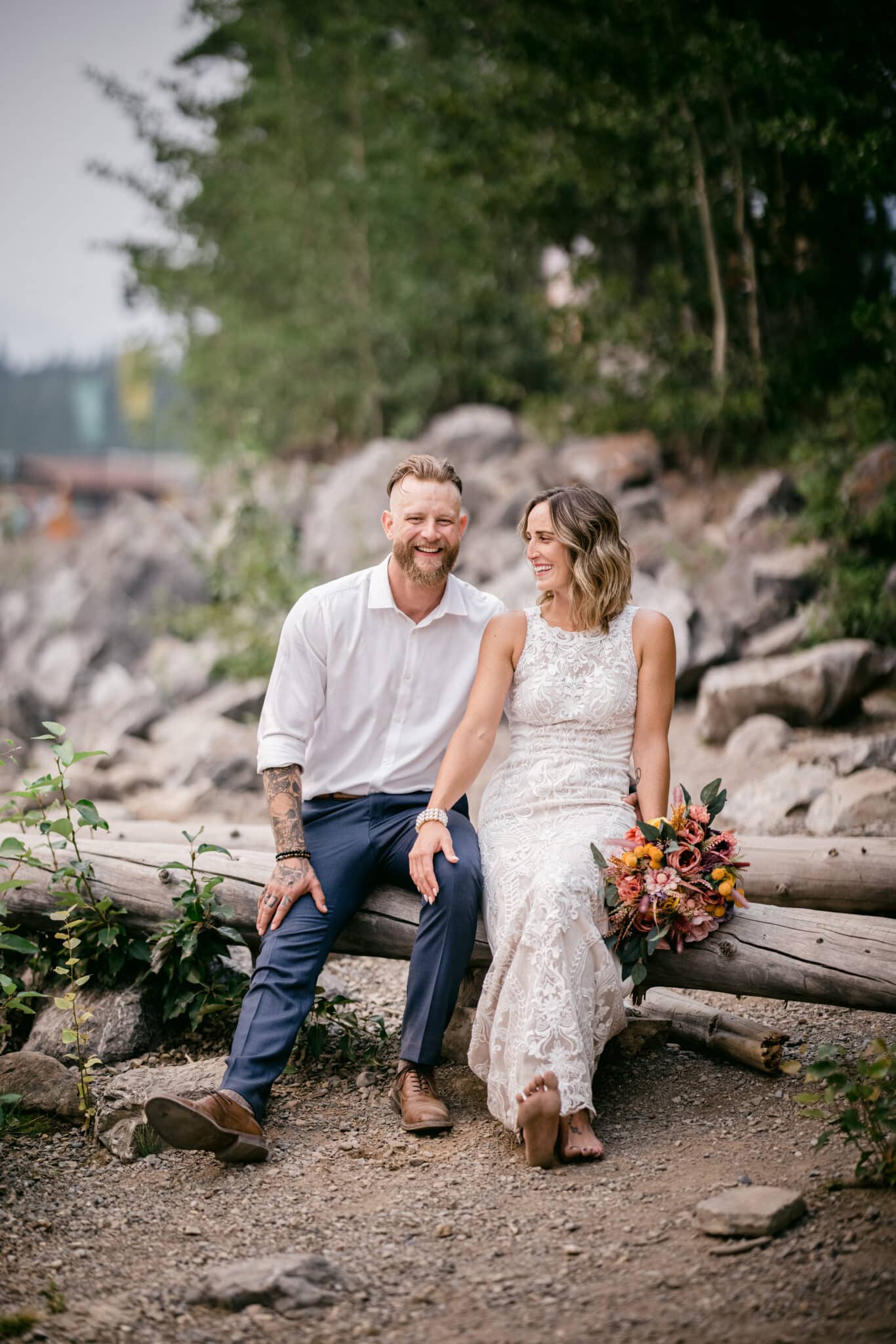Mountain Elopement Packages Alberta || Alberta Elopements || Elope Banff