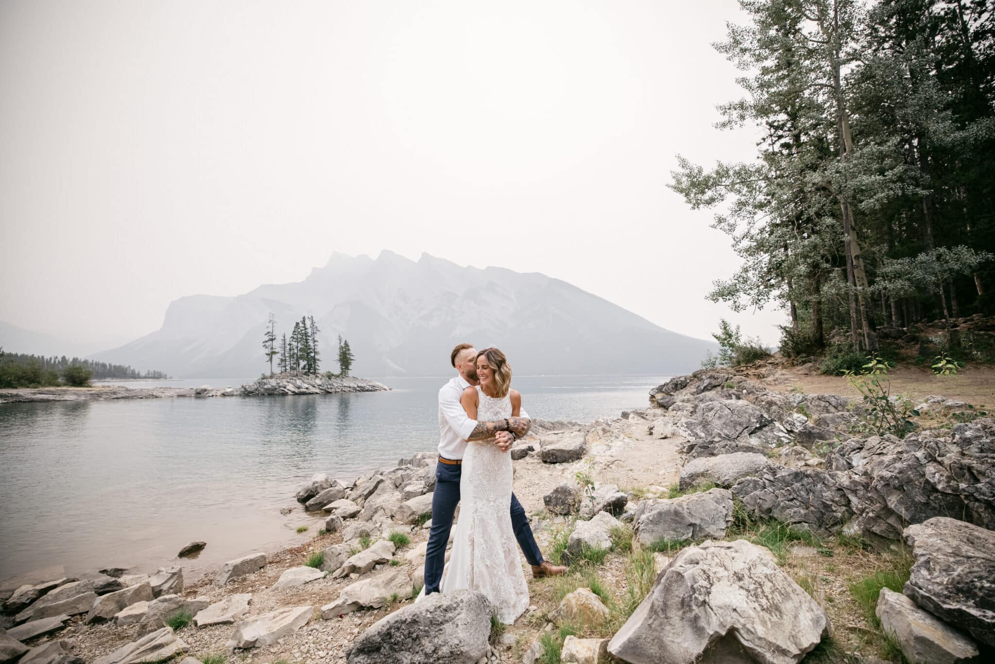 Mountain Elopement Packages Alberta || Alberta Elopements || Elope Banff