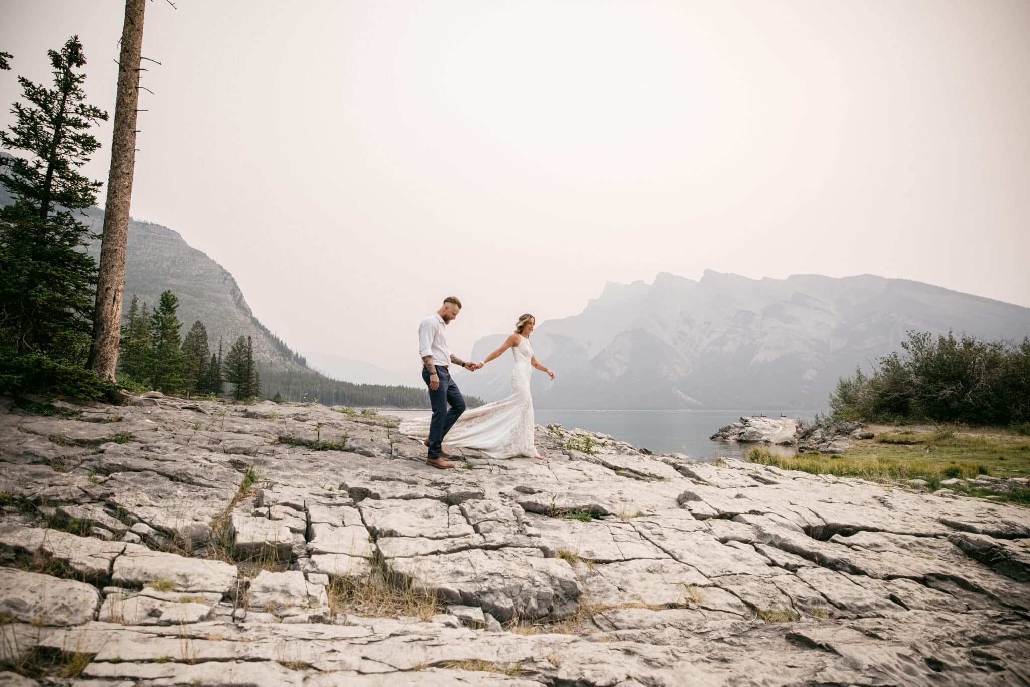 Mountain Elopement Packages Alberta || Alberta Elopements || Elope Banff
