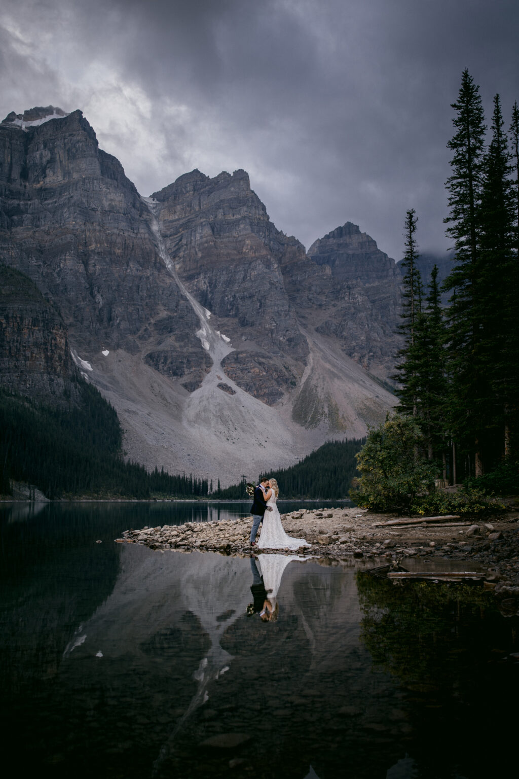 Banff Destination Wedding in Banff National Park Canada