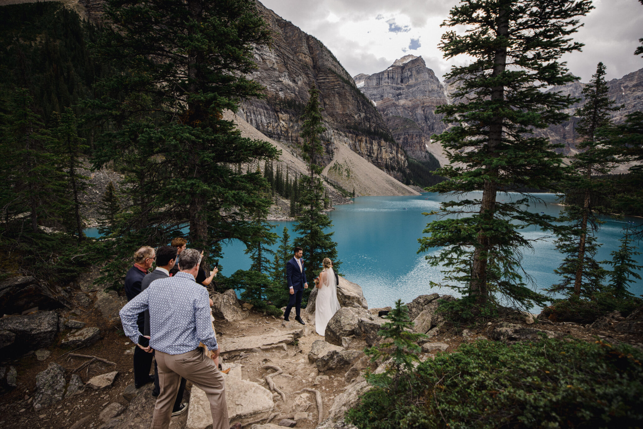 Banff Destination Wedding in Banff National Park Canada