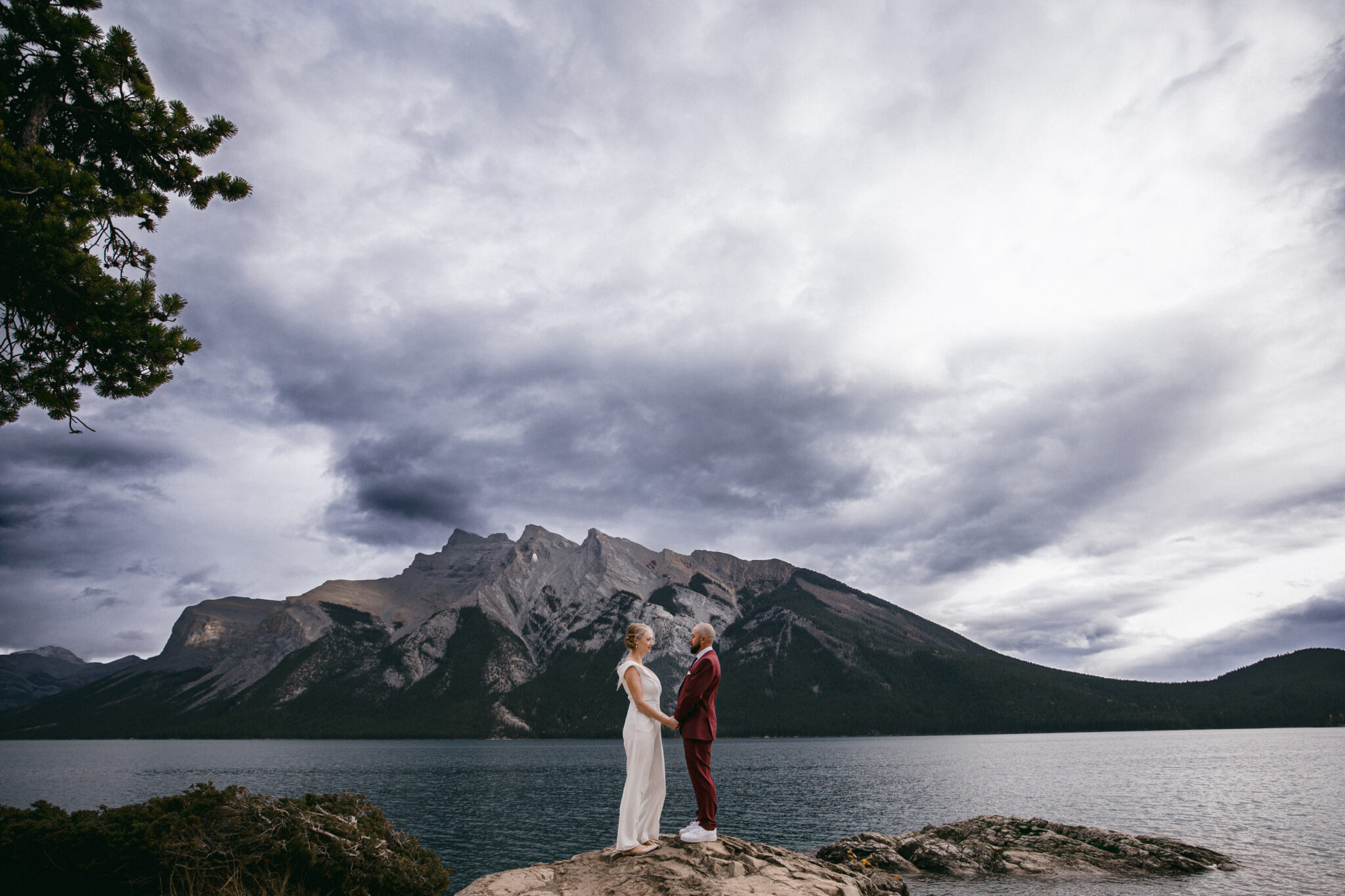 Why Banff National Park is the best location in the world to be married