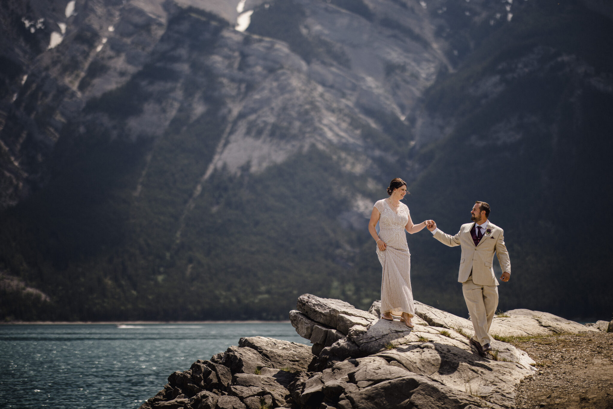 Banff Destination Wedding in Banff National Park Canada